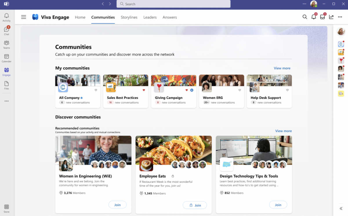 Which platform should you migrate to from Meta Workplace?